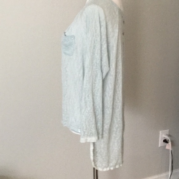 french brocante | Sweaters | Lightweight Drop Tail Hem Sweater | Poshmark